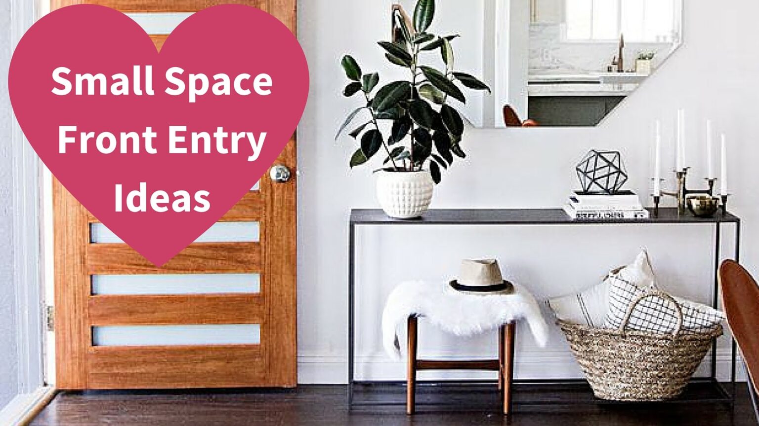 Small Foyer? 37 Decorating Ideas For Tiny Foyer Entryways