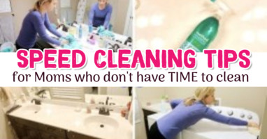 Speed Cleaning Your Home - Housekeeping Shortcuts To Make Cleaning FAST ...