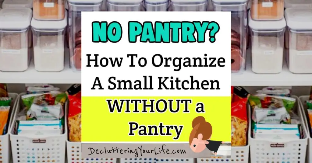 Pantry Alternatives-No Pantry Solutions for Small Kitchens ...