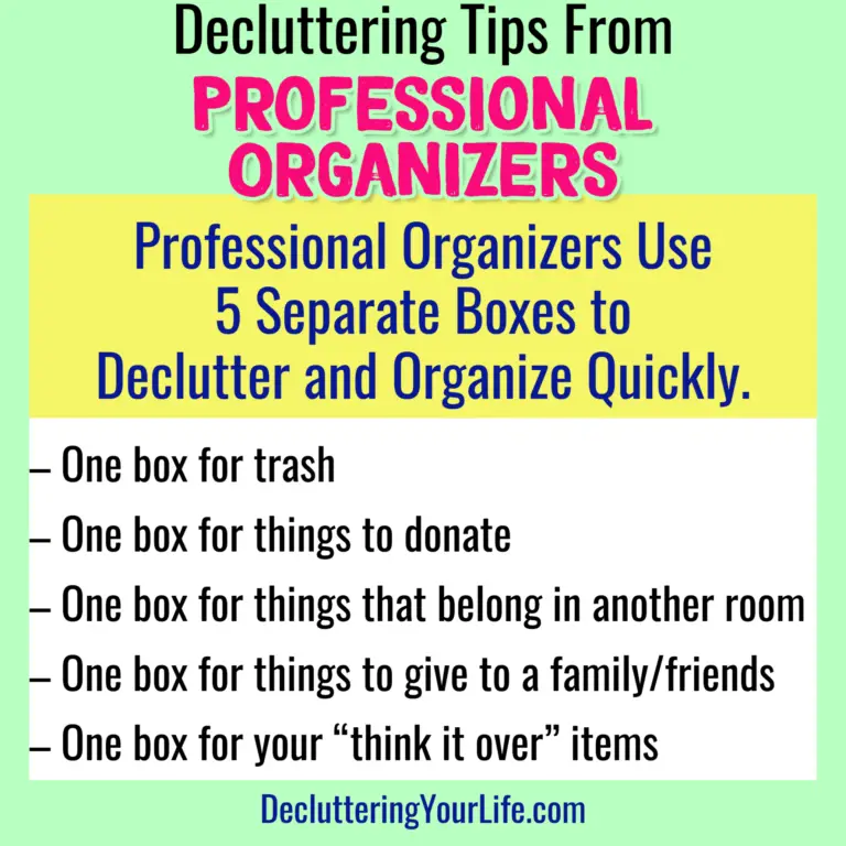 Professional Organizing Tips And Secrets Straight From The Pros