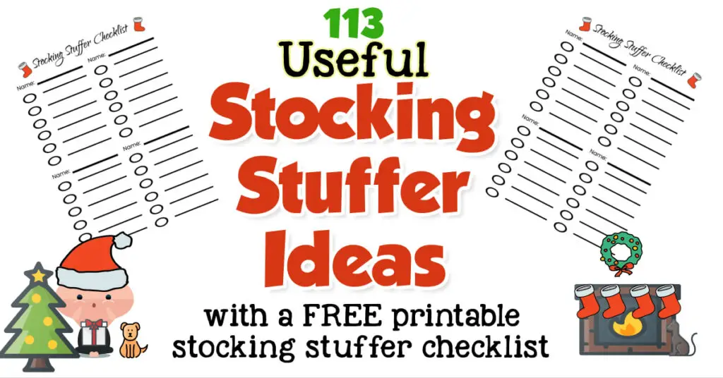 113 Useful Stocking Stuffer Ideas That Aren't Junk/Clutter ...