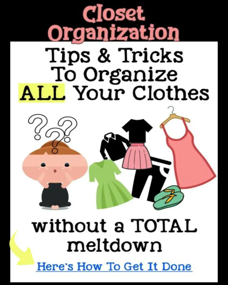 Organizing Clutter - The BEST Organization Ideas For ALL The Small Spaces