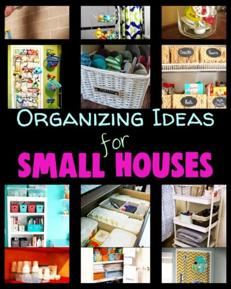 Organizing Clutter - The BEST Organization Ideas For ALL The Small Spaces