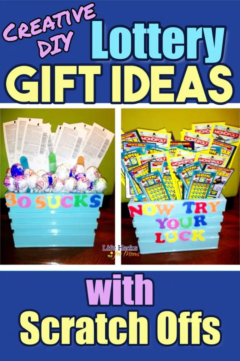 Scratch Off Lottery Ticket Gift Basket Ideas-Unique Scratchie Gifts For ...