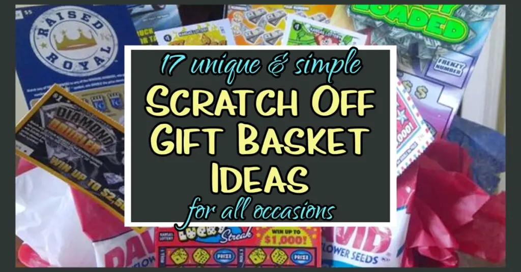 Scratch Off Lottery Ticket Gift Basket Ideas-Unique Scratchie Gifts For ...