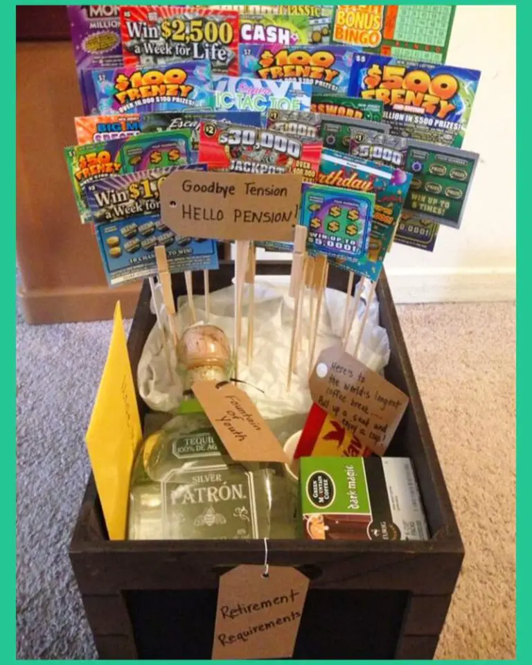 Scratch Off Lottery Ticket Gift Basket Ideas-Unique Scratchie Gifts For ...