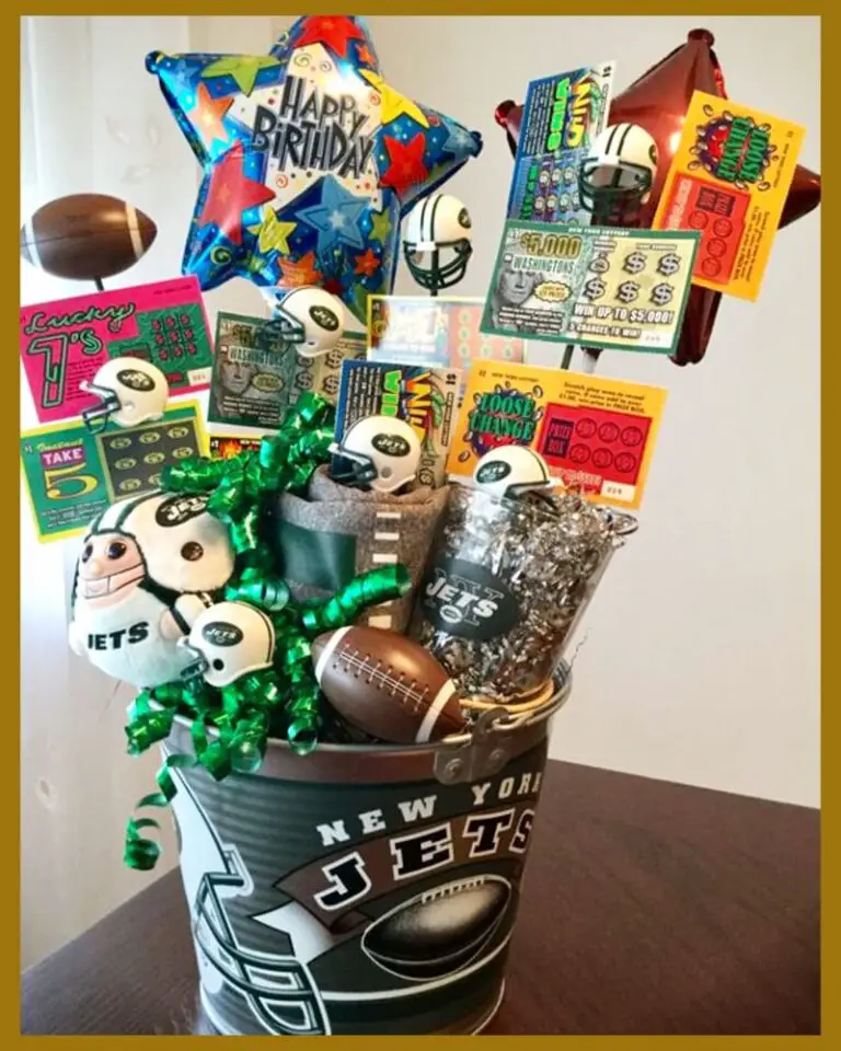 Scratch Off Lottery Ticket Gift Basket Ideas-Unique Scratchie Gifts For ...